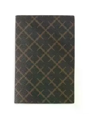 BY MALENE BIRGER Ivy Monogram-print Passport Holder