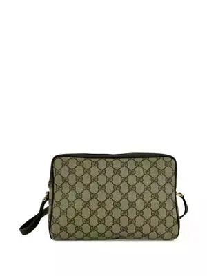 Gucci 1970-1980 Gg Supreme Web Crossbody Bag