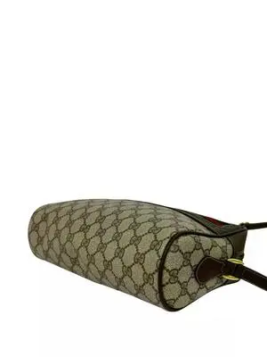 Gucci 1970-1980 Gg Supreme Web Crossbody Bag