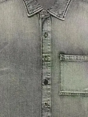 Liviana Conti Faded-effect Button-up Jacket