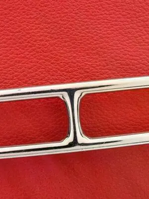 Hermès 2017 Mini Evercolor Sac Roulis 18 Crossbody Bag