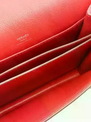Hermès 2017 Mini Evercolor Sac Roulis 18 Crossbody Bag