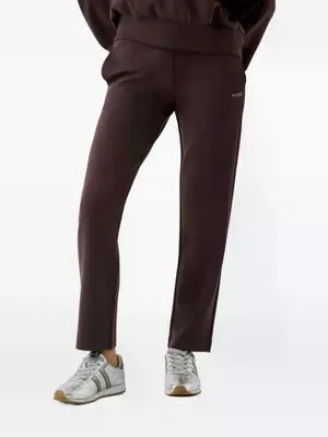 Guess Logo-print Straight-leg Track Pants