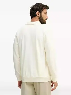 LINDBERGH Long-sleeve Polo-collar Sweatshirt