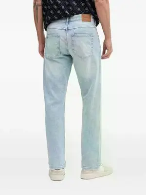 LINDBERGH Faded Straight-leg Jeans