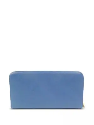 Prada Fiocco Bow Long Wallet