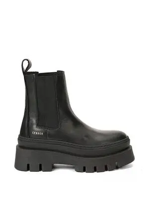 COPENHAGEN  Lug-sole Flat Shoes