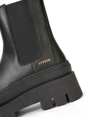 COPENHAGEN  Lug-sole Flat Shoes