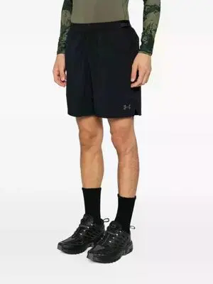 Under Armour Logo-print Elasticated-waist Shorts