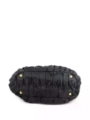 Prada Tessuto Gaufre Tote Bag
