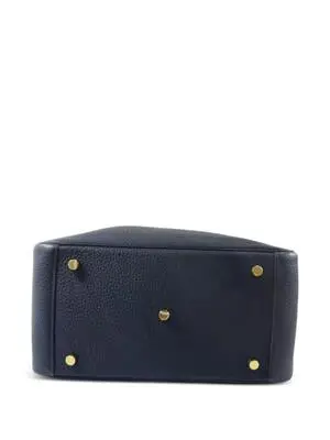 Hermès 2020 26 Lindy Two-way Shoulder Bag - Blue