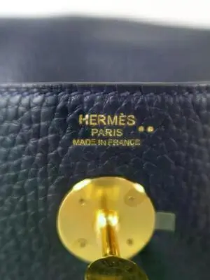 Hermès 2020 26 Lindy Two-way Shoulder Bag - Blue
