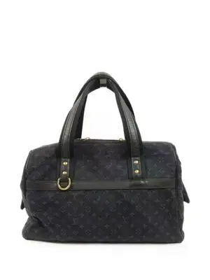 LOUIS VUITTON Mini Gm Josephine Monogram Lin Tote Bag