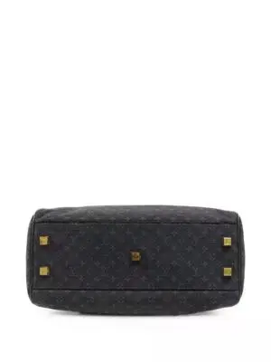 LOUIS VUITTON Mini Gm Josephine Monogram Lin Tote Bag