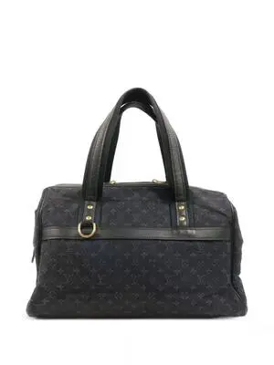 LOUIS VUITTON Mini Gm Josephine Monogram Lin Tote Bag - Blue