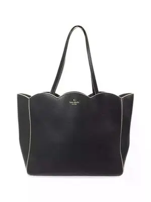 Kate Spade New York Scalloped Leather Tote Bag