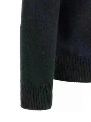 BALLANTYNE Classic Diamond Intarsia Cardigan