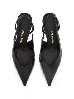FERRAGAMO Mid-heel Slingback