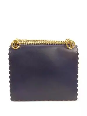Fendi Small Kan I Scalloped-edge Shoulder Bag