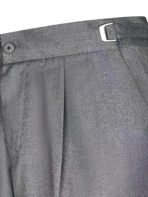 CELLAR DOOR Pleated Side-adjuster Trousers