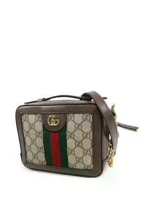 Gucci Mini Gg Ophidia Shoulder Bag