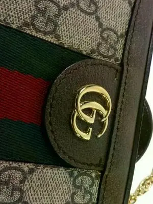 Gucci Mini Gg Ophidia Shoulder Bag