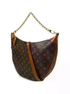 LOUIS VUITTON Monogram Reverse Loop Shoulder Bag
