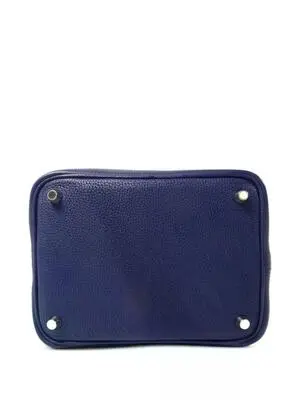 Hermès Pm Picotin Tote Bag - Blue