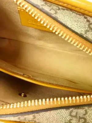 Gucci Gg Supreme Make Up Bag