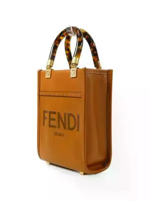 Fendi Sunshine Leather Mini Bag