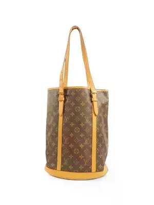 LOUIS VUITTON Gm Monogram Bucket Bucket Bag