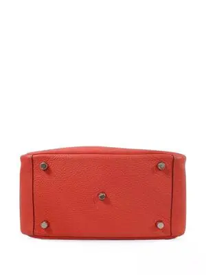 Hermès 2018 26 Lindy Shoulder Bag - Red