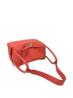 Hermès 2018 26 Lindy Shoulder Bag - Red