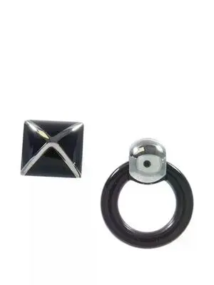 Hermès Medor Xo Earrings - Silver