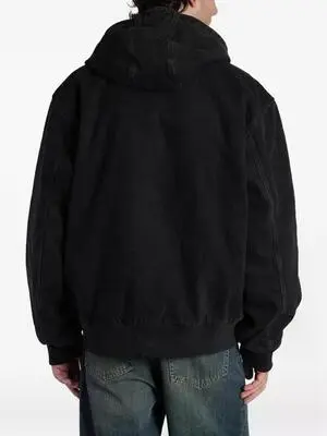 Carhartt Work In Progress Hooded Zip-up Jacket