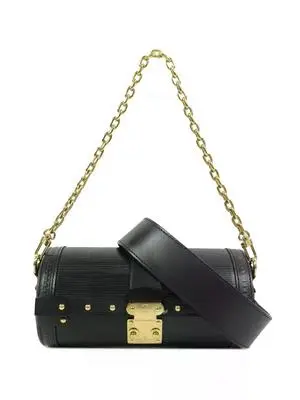 LOUIS VUITTON Papillon Trunk Two-way Mini Handbag - Black