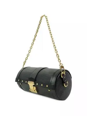 LOUIS VUITTON Papillon Trunk Two-way Mini Handbag
