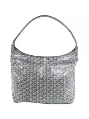 Goyard Boheme Goyardine Shoulder Bag - Grey