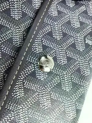 Goyard Boheme Goyardine Shoulder Bag