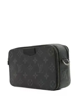 LOUIS VUITTON Monogram Eclipse Alpha Shoulder Bag