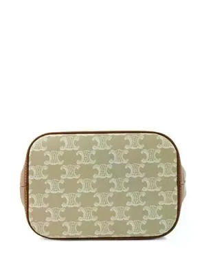 Celine Triomphe Bucket Bag - Neutrals