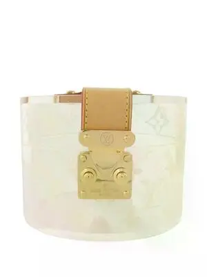LOUIS VUITTON Scott Monogram Box - White