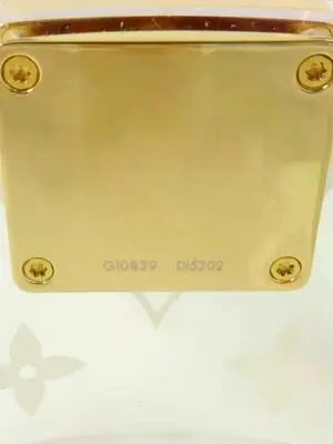LOUIS VUITTON Scott Monogram Box