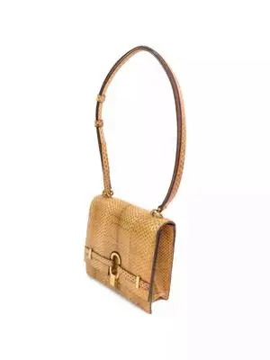 Gucci Python-skin Handbag