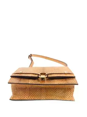 Gucci Python-skin Handbag