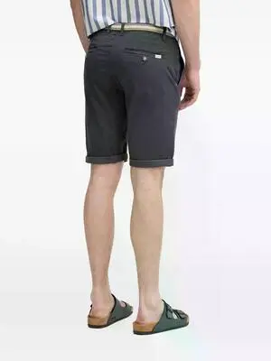 LINDBERGH Belted Rolled-cuff Shorts