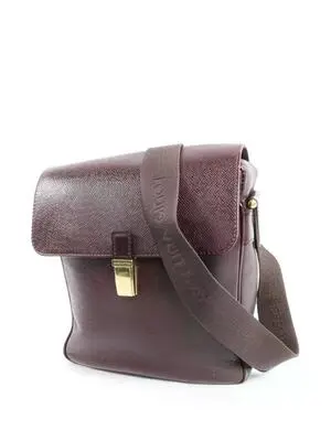LOUIS VUITTON Taiga Yaranga Crossbody Bag