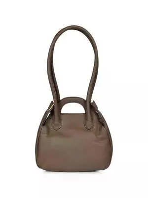 MASU Leather Shoulder Bag - Brown