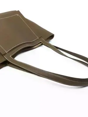 Hermès 2023 31 Cabasellier Leather Tote Bag