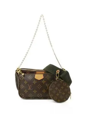 LOUIS VUITTON Multi Pochette Accessoires Shoulder Bag - Brown